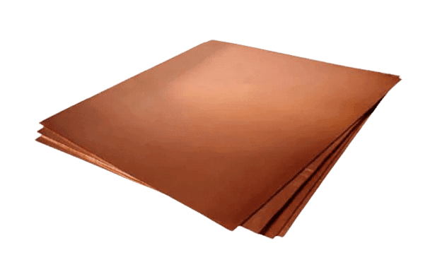 Copper Sheet Foil Plate Bar - MetalsTek Engineering
