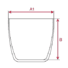 Platinum Crucibles - MetalsTek Engineering