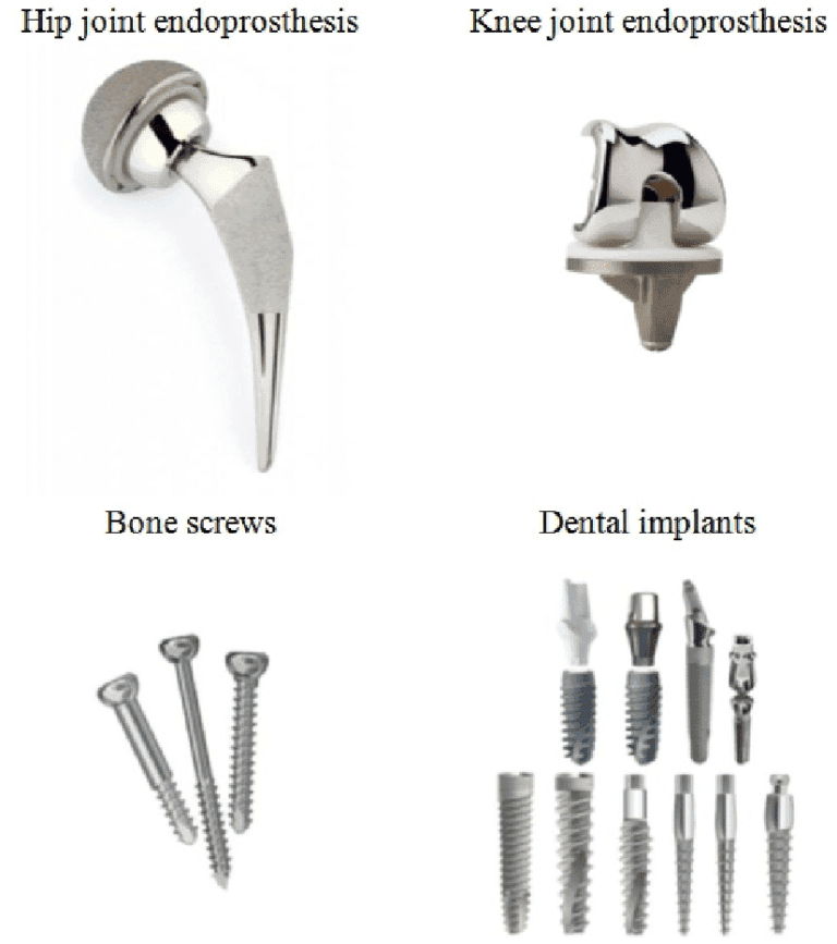 Medical Grade Titanium for Implants & Devices | MetalsTek