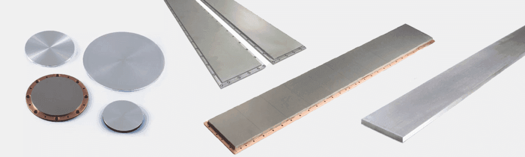 Target Bonding - MetalsTek Engineering